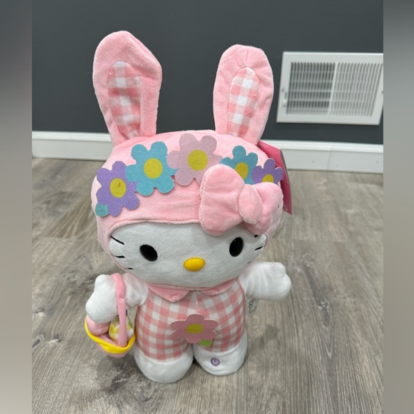 Hello Kitty | Holiday | New Hello Kitty Easter Side Stepper Plush ...
